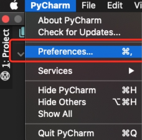Mac系统中的如何更改默认运行环境？mac更改pycharm默认运行环境教程 - 优草派