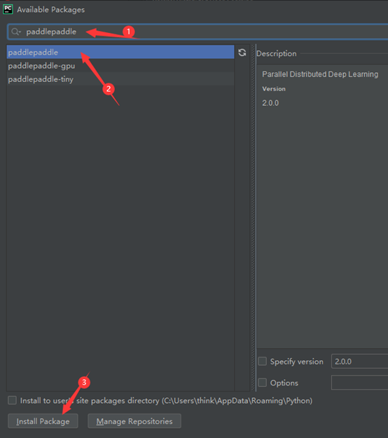 Python中安装PaddlePaddle？在PyCharm中安装PaddlePaddle的方法 - 优草派